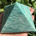 Natural Amazon Stone Pyramid Pyramid/quartz - Etsy