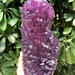 Purple Alunite/alunite Cluster/alunite Crystal/huge - Etsy