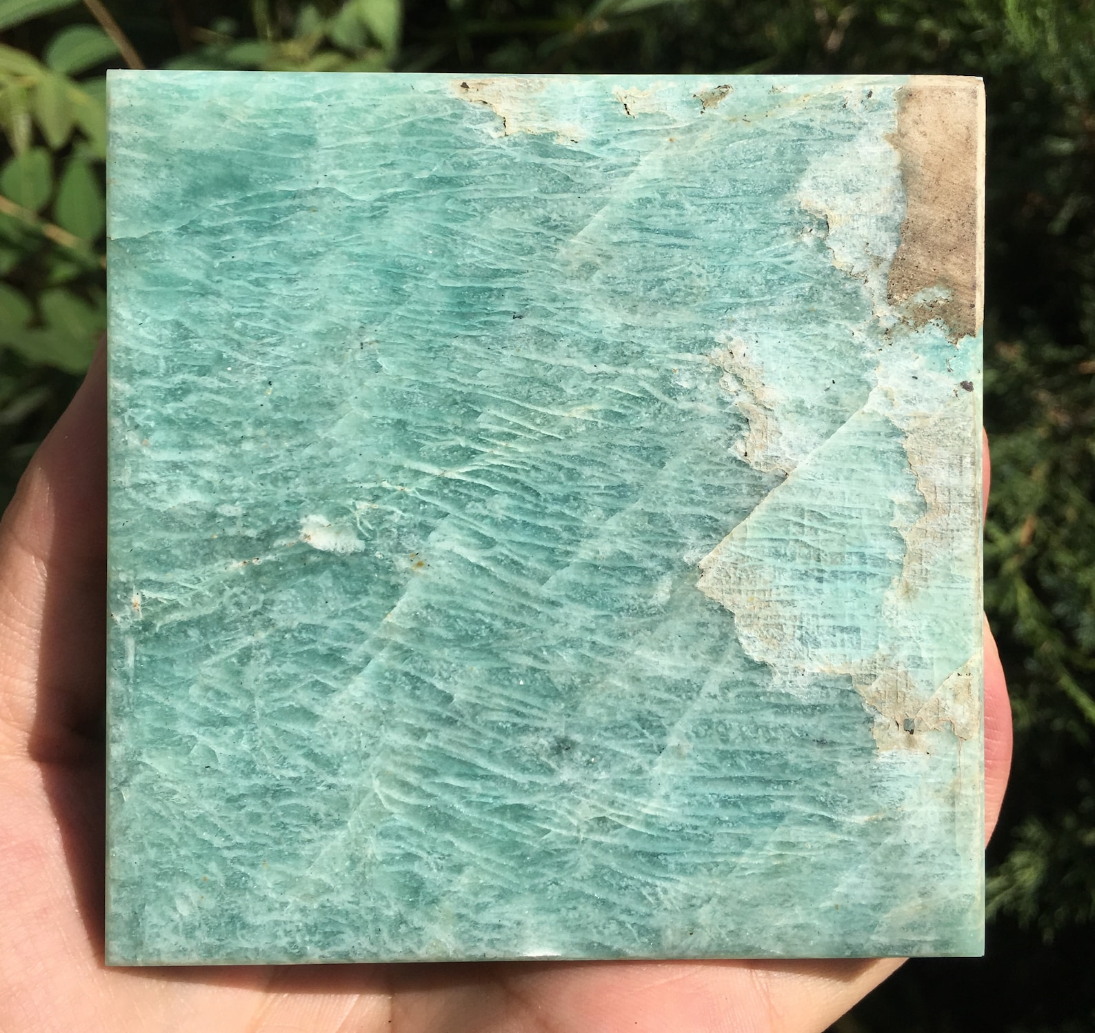 Natural Amazon Stone Pyramid Pyramid/quartz - Etsy