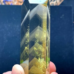 Natural Large Transparent Headed Yellow Citrine Crystal Quartz Point ...