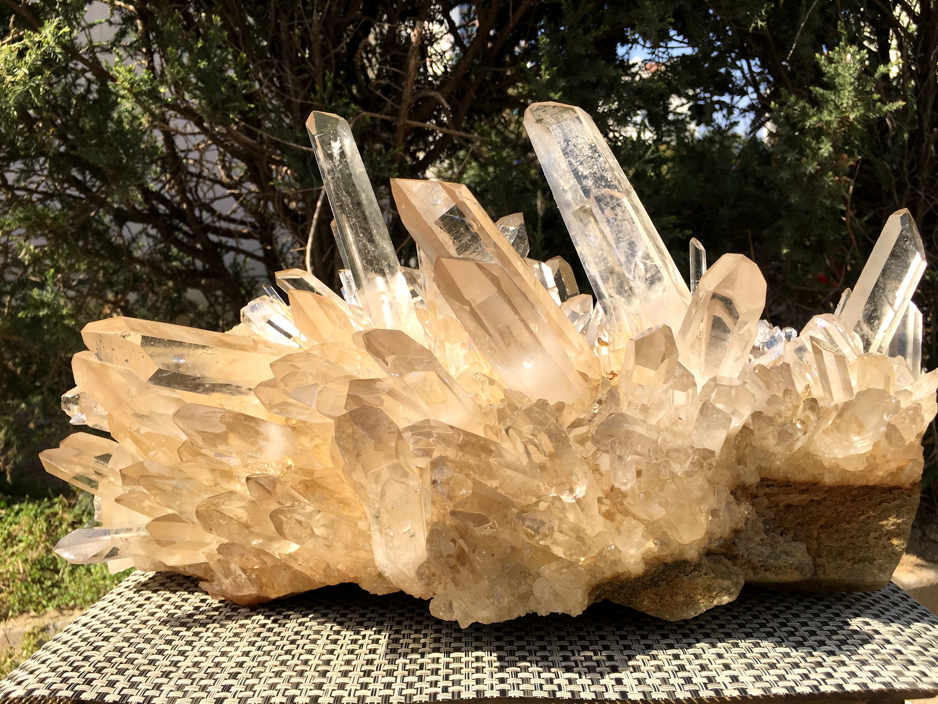 LARGE Natural Raw Himalaya Clear Abundance Quartz | Etsy