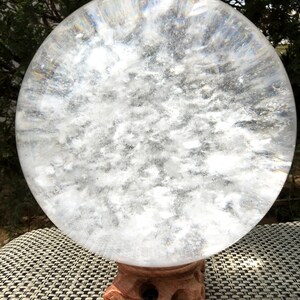 Large Clear Smelt Red Quartz Sphere/clear Smelt Quartz Polished Chunks ...