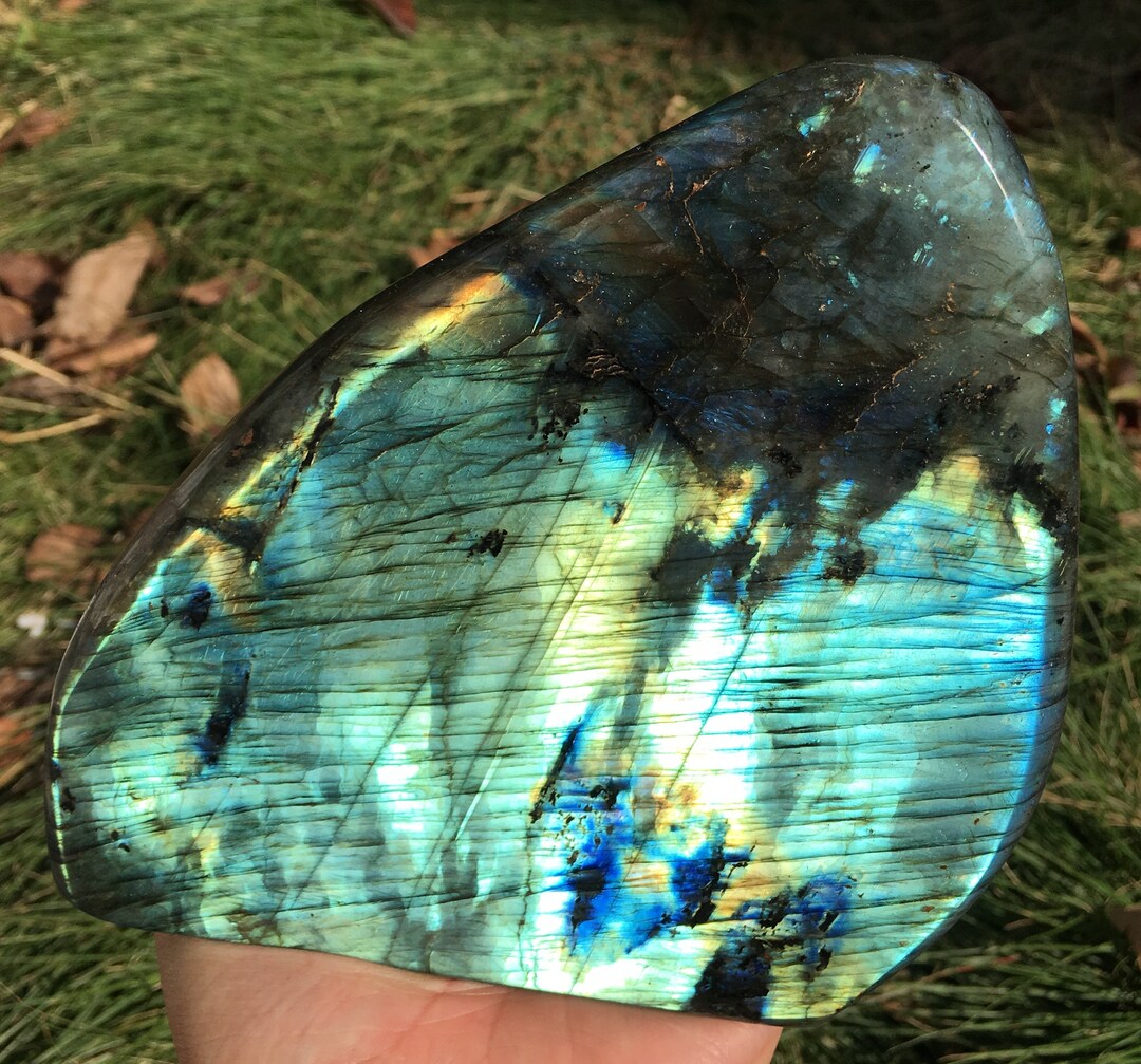 Extra Large Labradorite /shiny Polished Labradorite /jewelry/chakra ...
