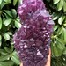 Purple Alunite/alunite Cluster/alunite Crystal/huge - Etsy