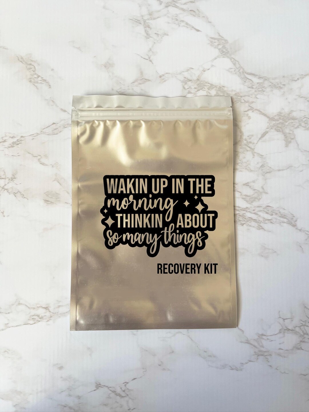 RHONJ Hangover Kit Bags: Bravo Real Housewives Recovery Favor Pouches ...