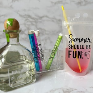 Bravo Summer House Party Shot Tubes, Bachelorette Hen Party Birthday ...