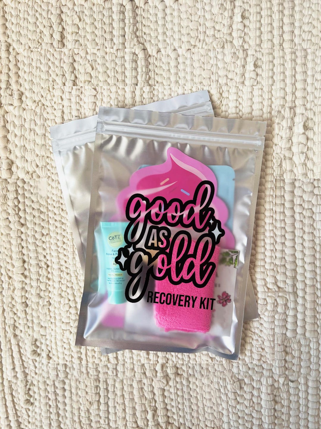 Bravo Vanderpump Rules Good as Gold Recovery Kit Pouches - Bachelorette ...