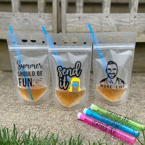 Bravo Summer House Party Shot Tubes Bachelorette Hen Party - Etsy