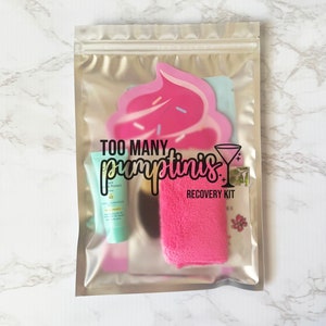 Bravo Vanderpump Rules Recovery Kit Pouches Bachelorette Good as Gold ...