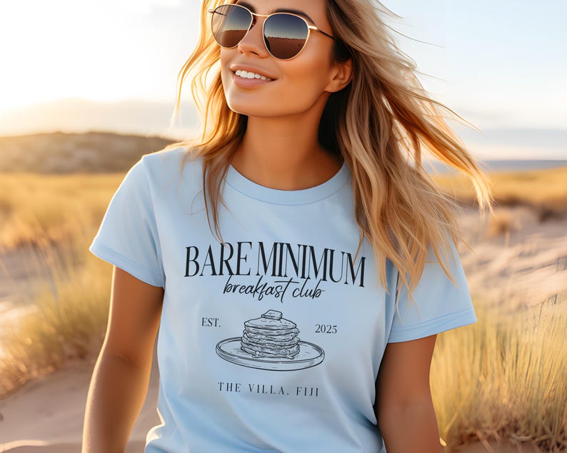 Love Island Bare Minimum Breakfast Club Sweatshirt or T-shirt ...