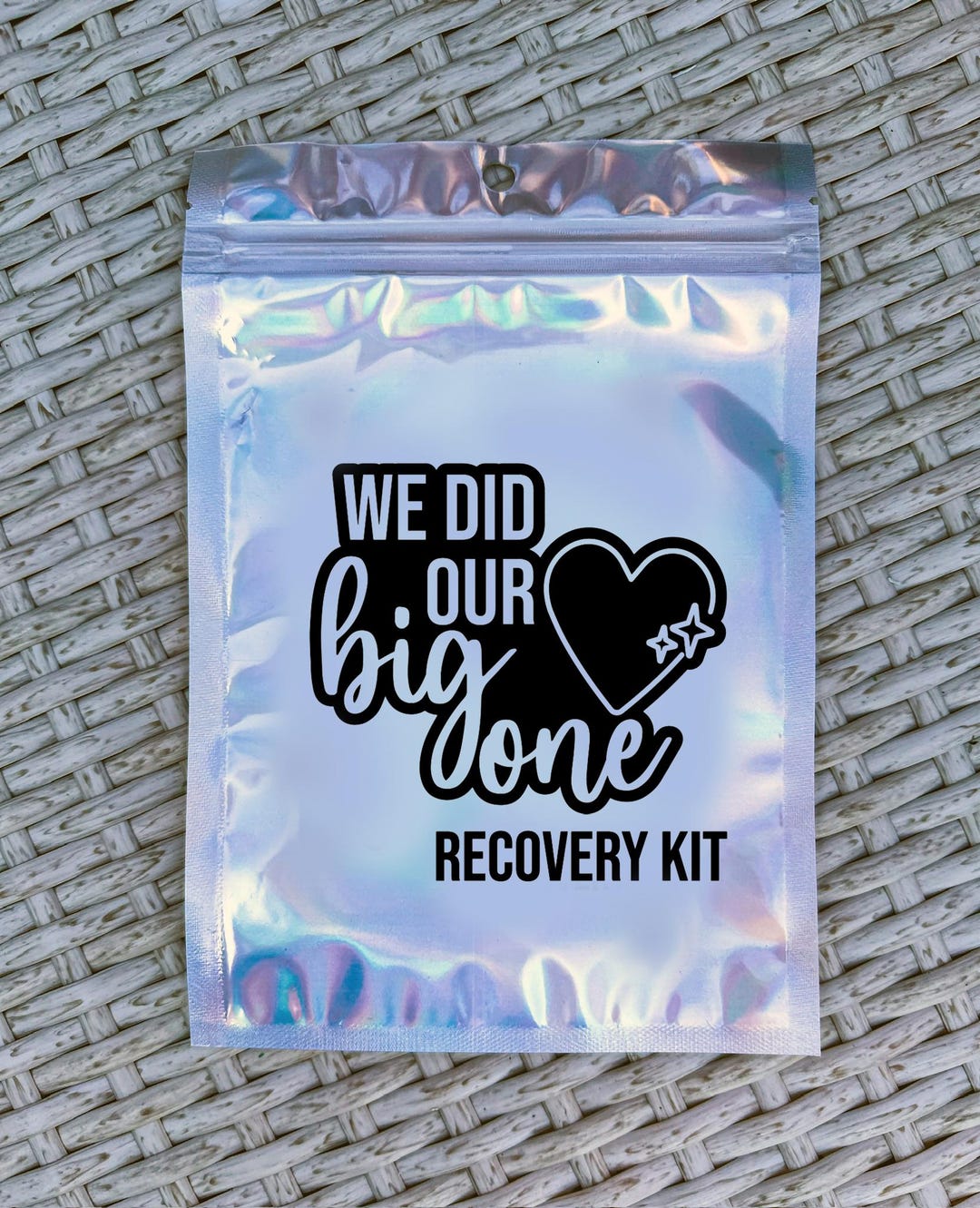Love Island We Did Our Big One Recovery Kit Pouches - Bachelorette ...