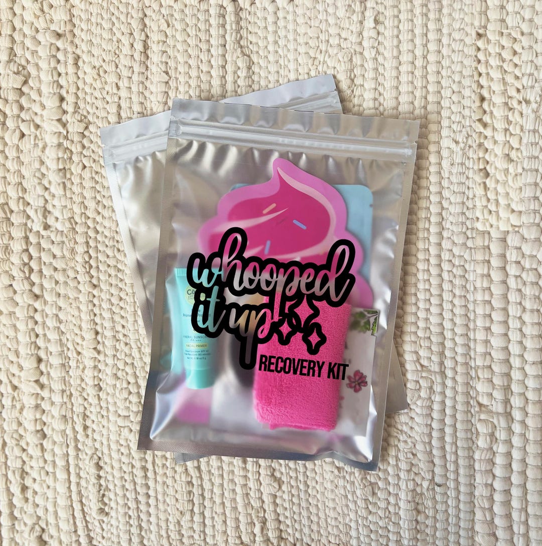 RHOC Whoop It up Recovery Kit: Bachelorette Hangover Favor Bags - Etsy