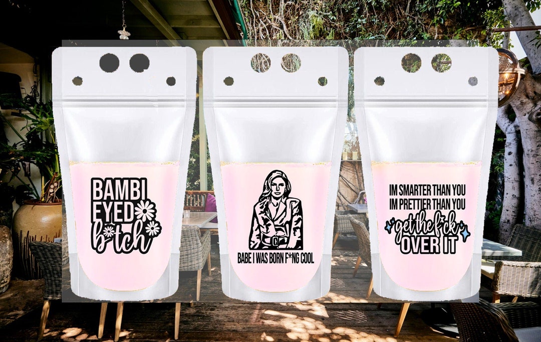 Vanderpump Rules Drink Pouches: Bravo Bachelorette Party Favors - Etsy