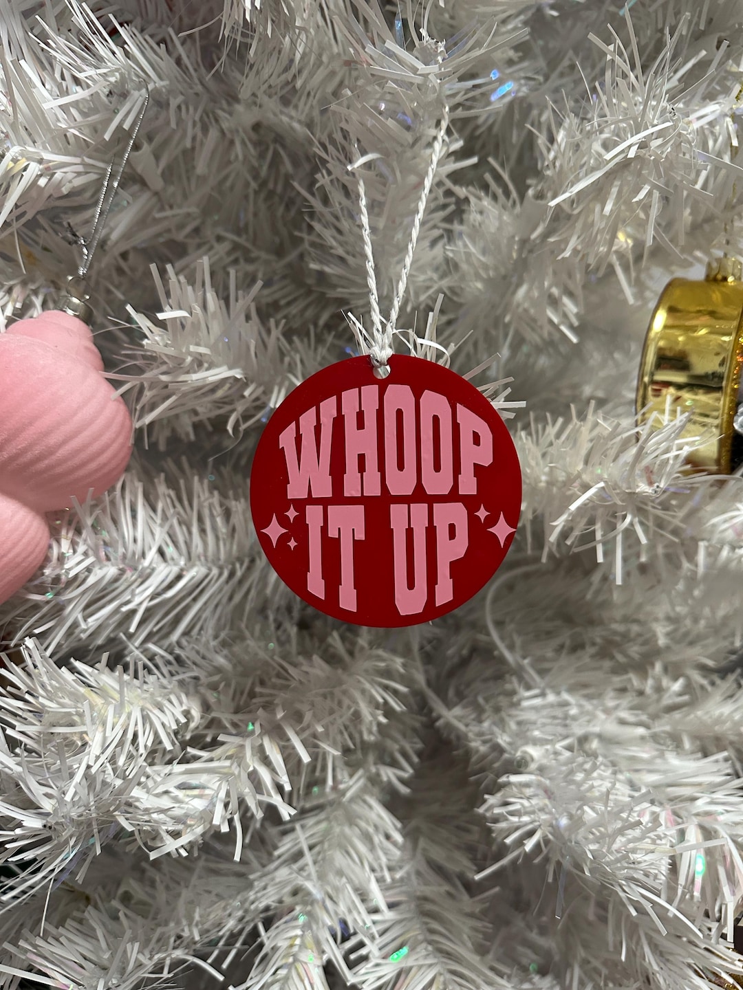 Bravo Christmas RHOC Whoop It up Ornament - Gift - Reality TV Fan ...