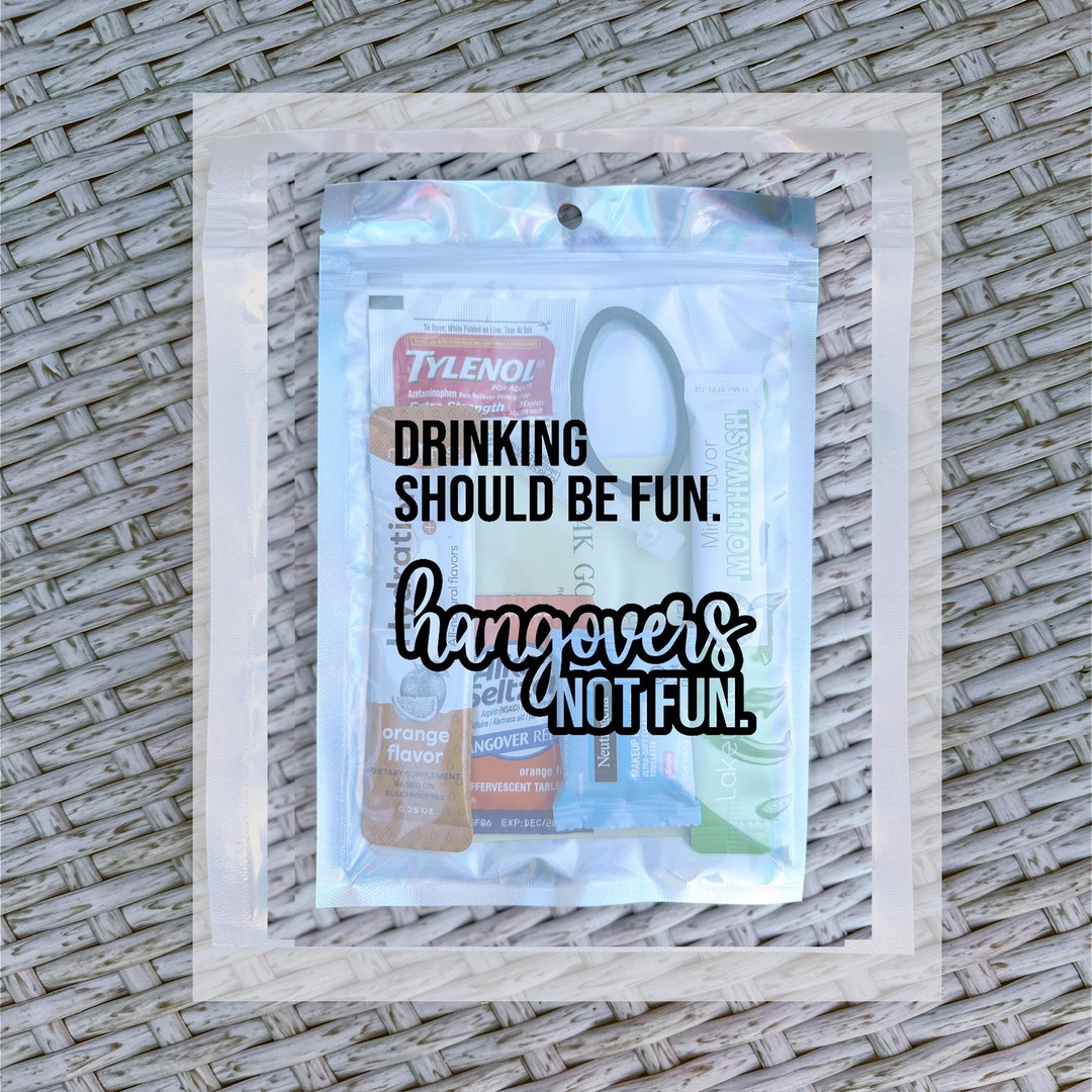 Bravo Summer House Recovery Kit Pouches - Bachelorette Summer Should Be ...