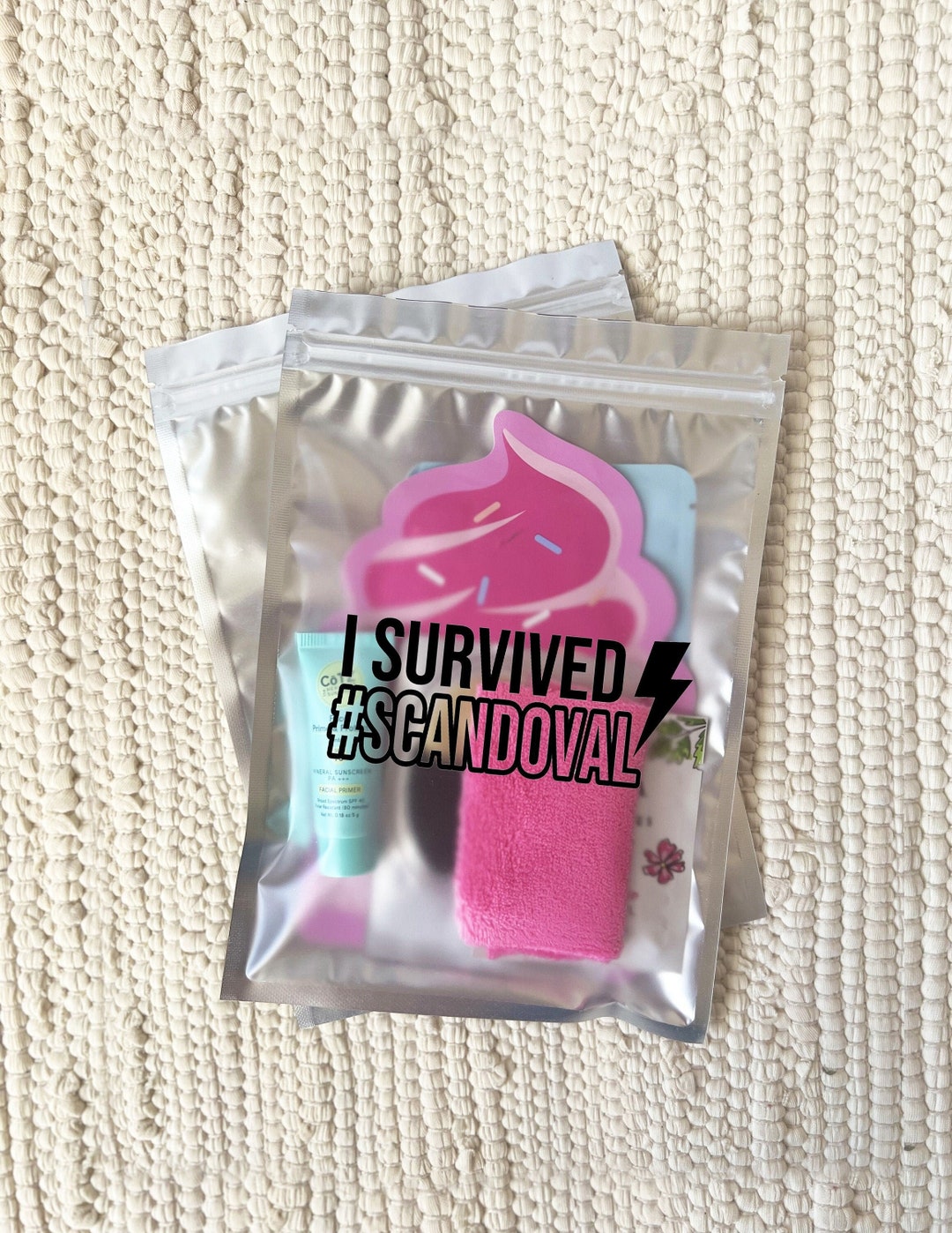 Bravo Vanderpump Rules Recovery Kit Pouches Bachelorette Good as Gold ...