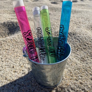 Bravo Summer House Party Shot Tubes, Bachelorette Hen Party Birthday ...