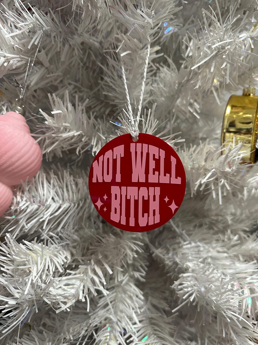 Real Housewives Bravo Christmas RHONY "not Well Bitch" Christmas ...