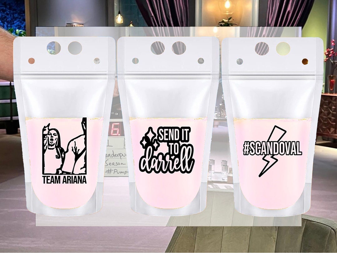 Vanderpump Rules Drink Pouches: Bravo Scandoval Party Favors - Etsy