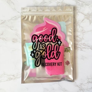 Bravo Vanderpump Rules Recovery Kit Pouches Bachelorette Good as Gold ...