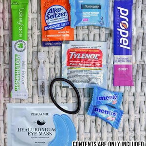 Bravo Vanderpump Rules Recovery Kit Pouches Bachelorette Good as Gold ...