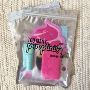 Bravo Vanderpump Rules Good as Gold Recovery Kit Pouches - Bachelorette ...