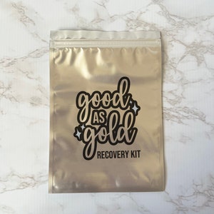 Bravo Vanderpump Rules Recovery Kit Pouches Bachelorette Good as Gold ...