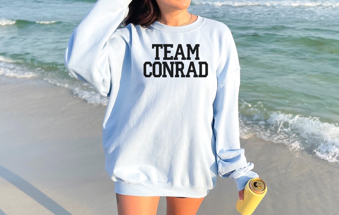 Team Jeremiah Team Conrad Sweatshirt or T-shirt the Summer I Turned ...