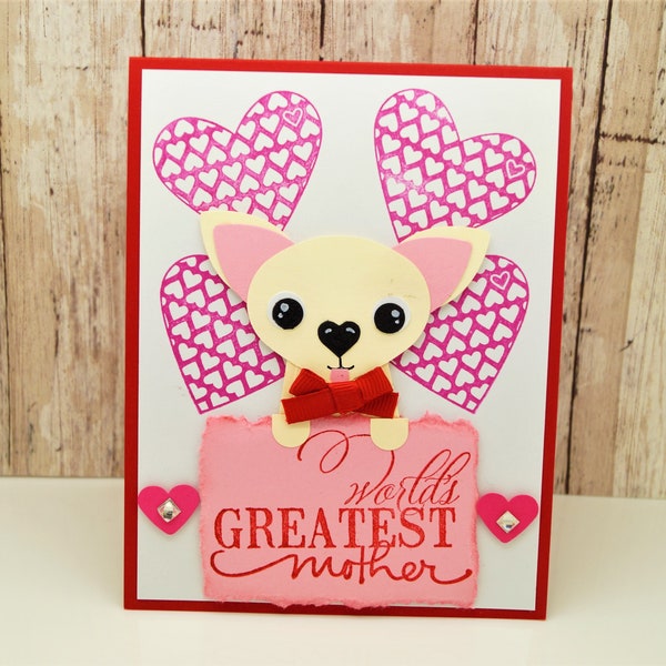 Chihuahua Happy Birthday Card - Etsy