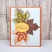 Fall Card KIT, Handmade Thanksgiving Cards, Handmade Card, Card Kit ...