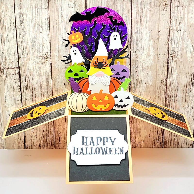 Halloween Pop up Cards - Etsy