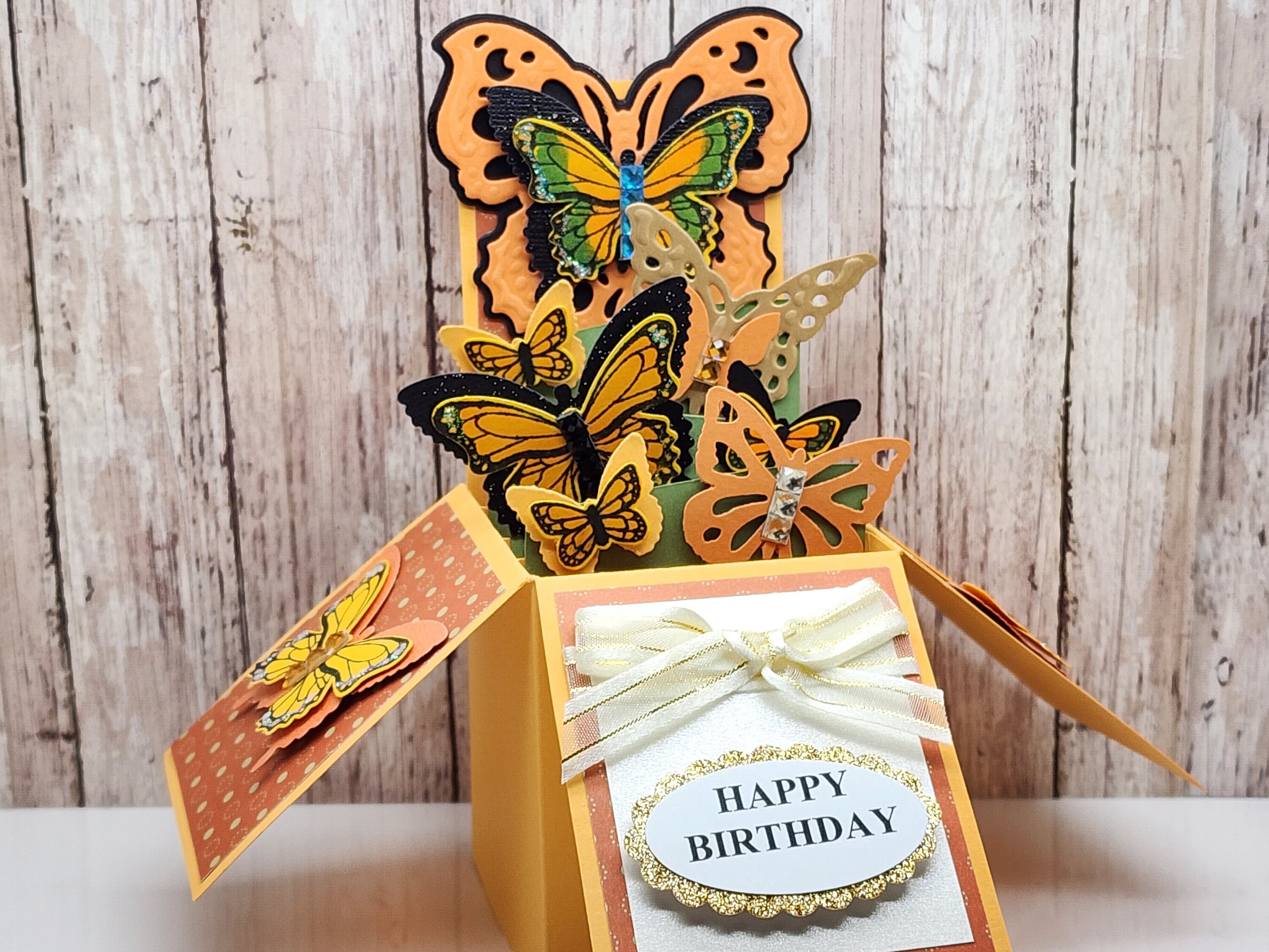3D Handmade Pop up Card Happy Birthday Card Birthday Card - Etsy