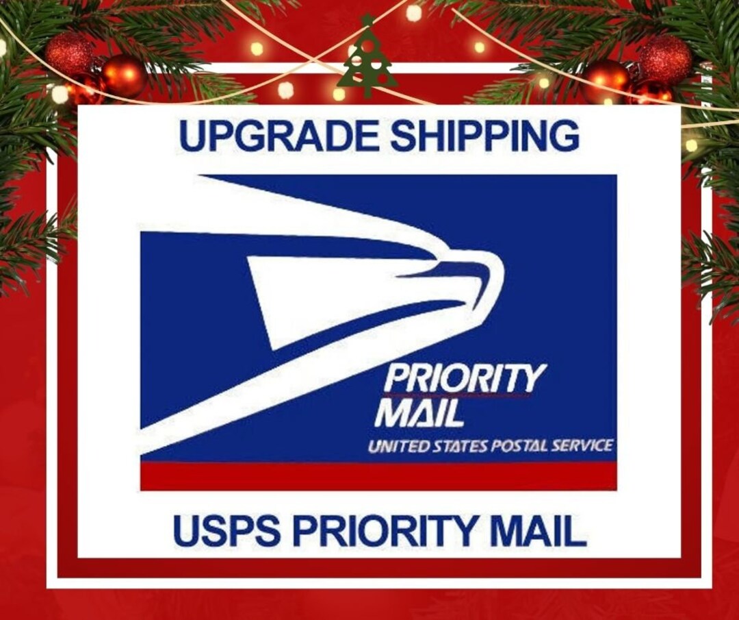 USPS Priority Mail Upgrade - Etsy