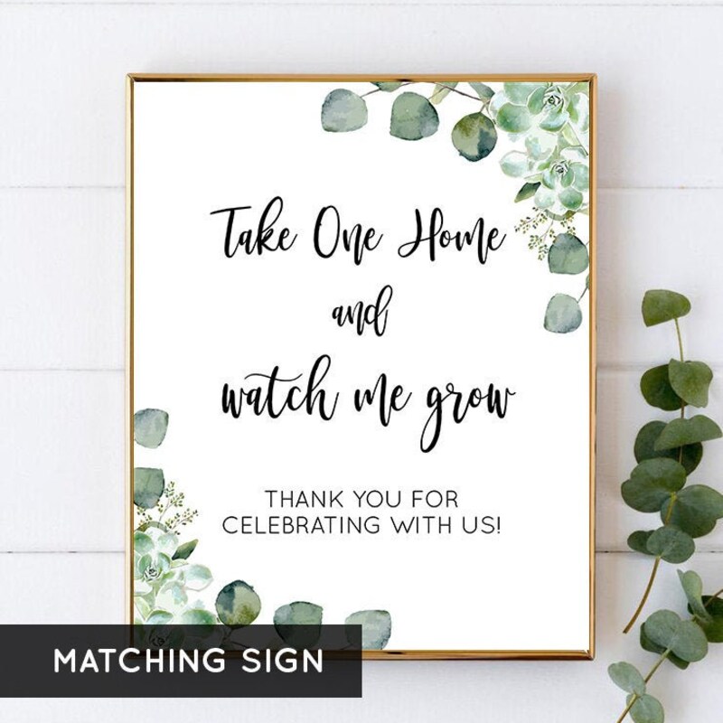 Watch Me Grow Tags - Etsy