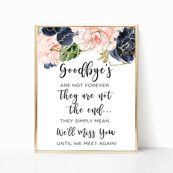 Retirement Sign We Will Miss You Retirement Party Going | Etsy