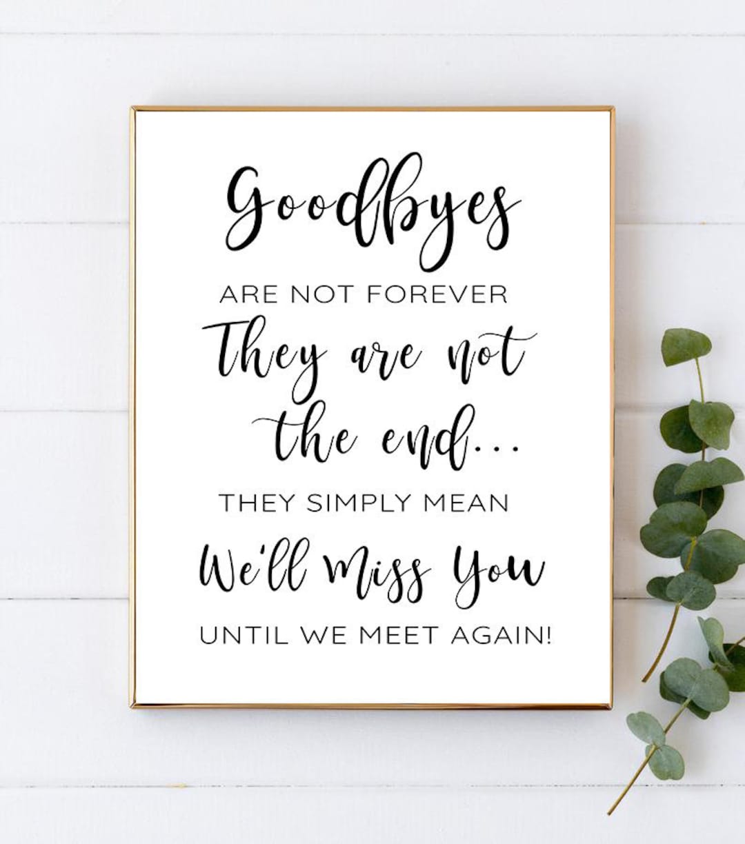 Retirement Sign, We Will Miss You, Retirement Party, Going Away Party ...