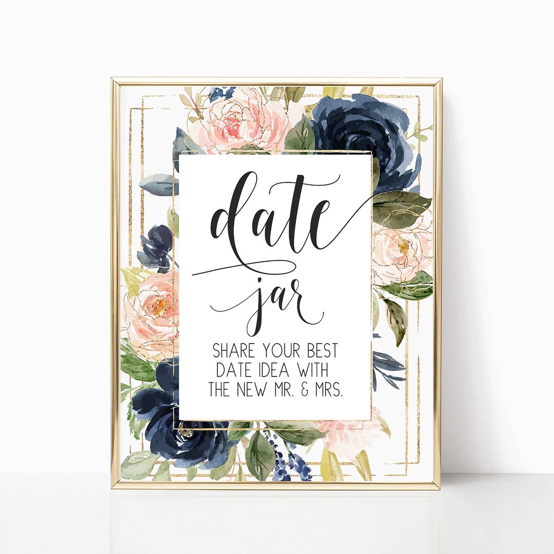 Date Night Sign, Date Jar Sign, Date Night Ideas, Date Night Jar ...