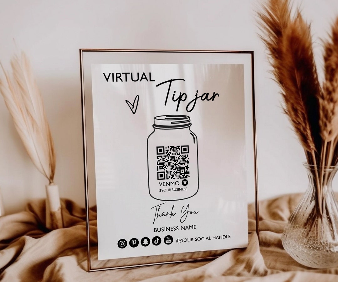 DJ Custom Qr Code Table Sign - Salon Qr Code Sign - Qr Code Wedding ...