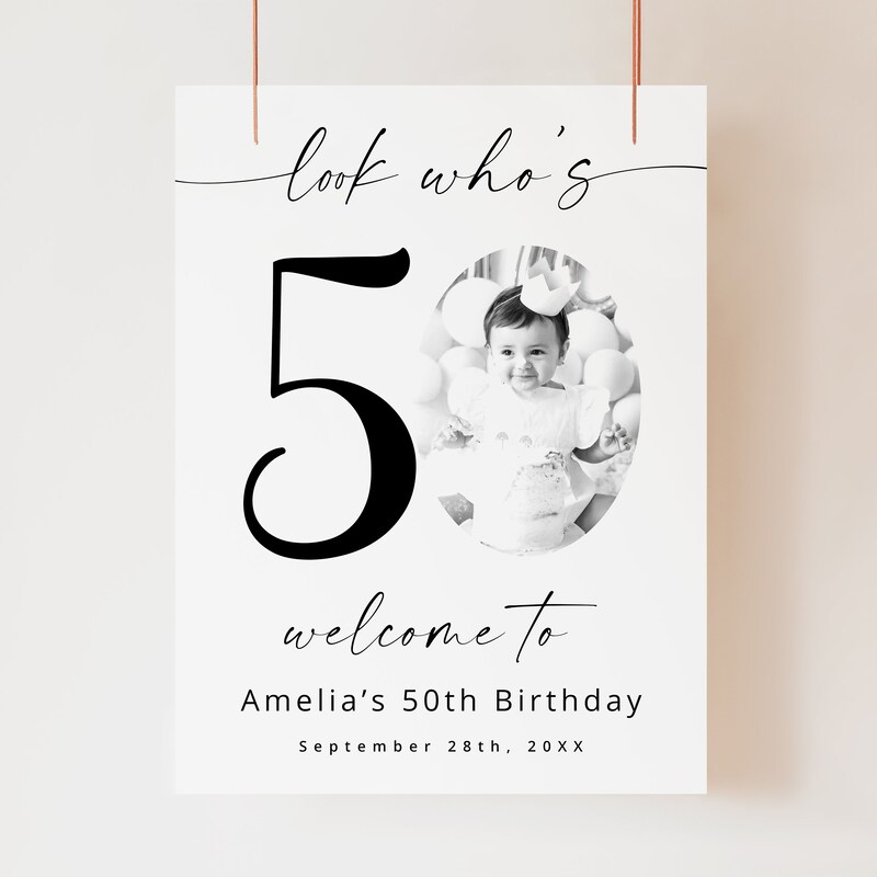 Birthday Poster - Etsy