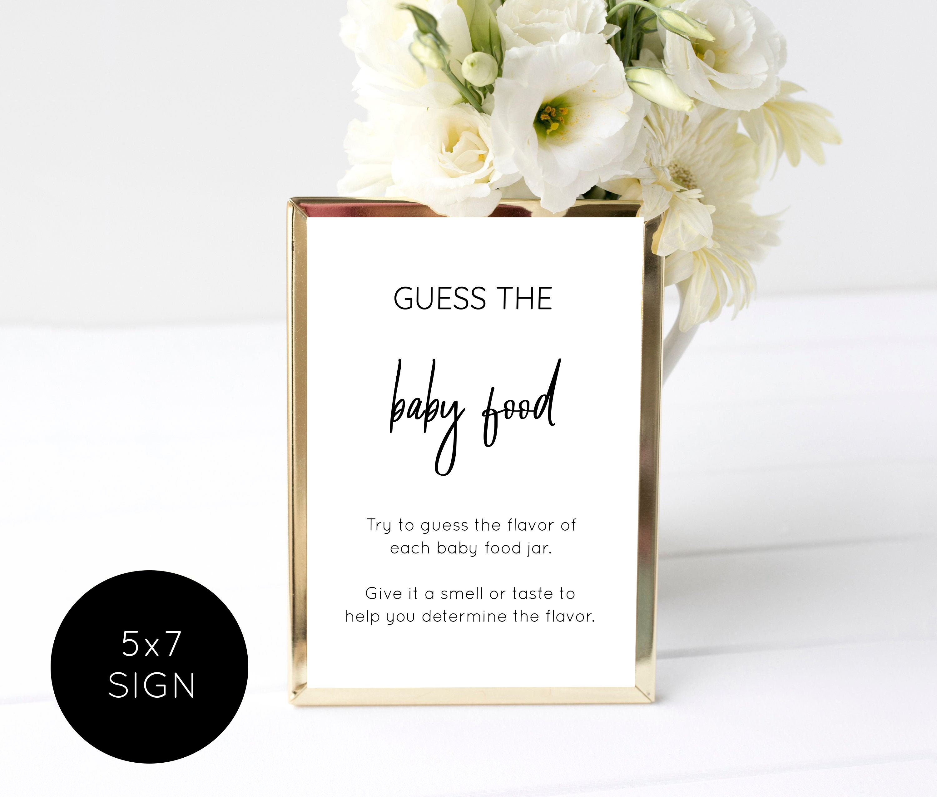 Baby Shower Games Bundle Gender Neutral Shower Bundle - Etsy