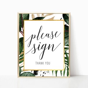 Please Sign, Please Sign Our, Wedding Sign, Wedding Signs, Reception ...