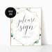 Please Sign, Please Sign Our, Wedding Sign, Wedding Signs, Reception ...
