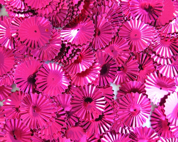 Mixed Iris Sunburst/starburst/wheels Paillette flat Sequins 6mm 2 Loose ...