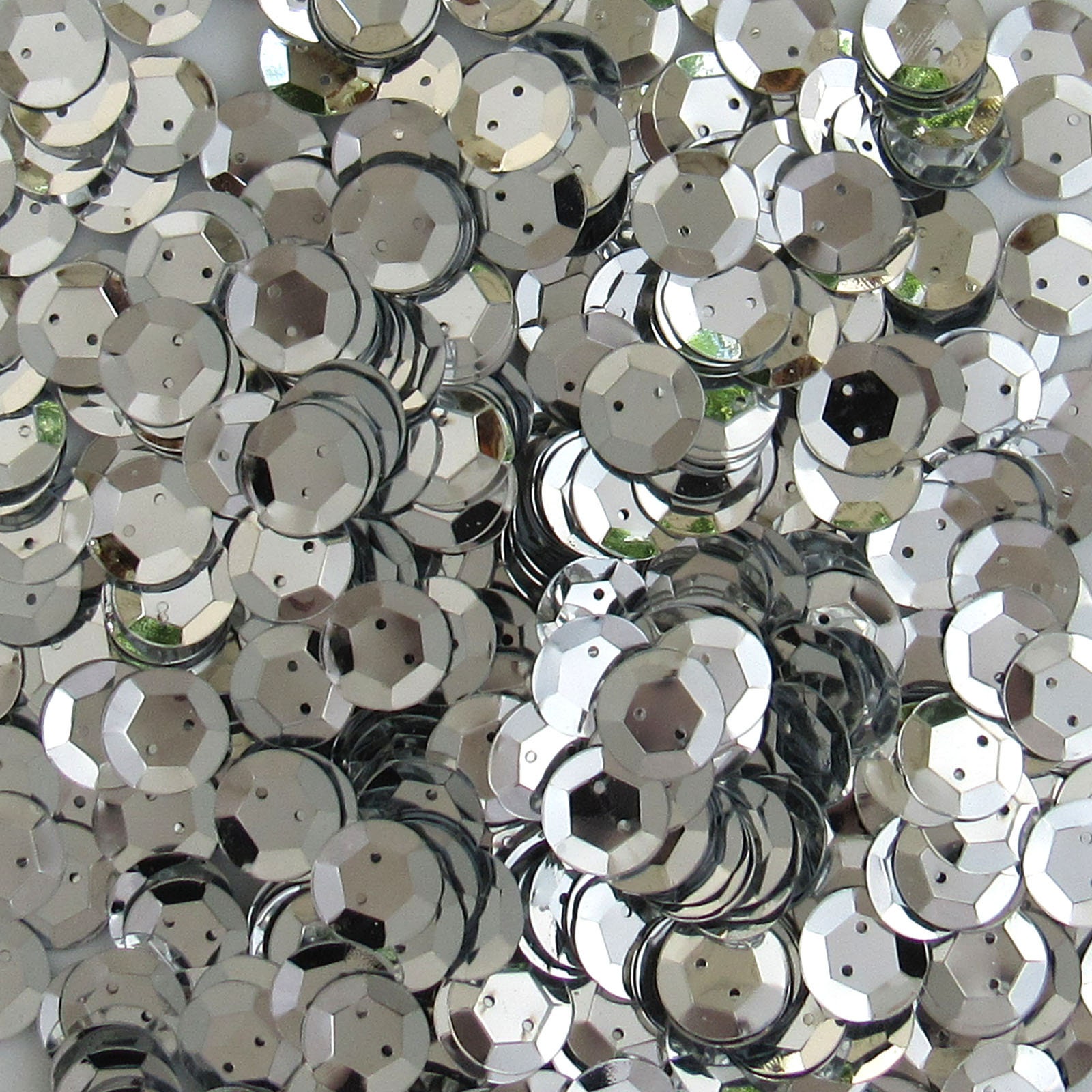 Loose Silver Sequins