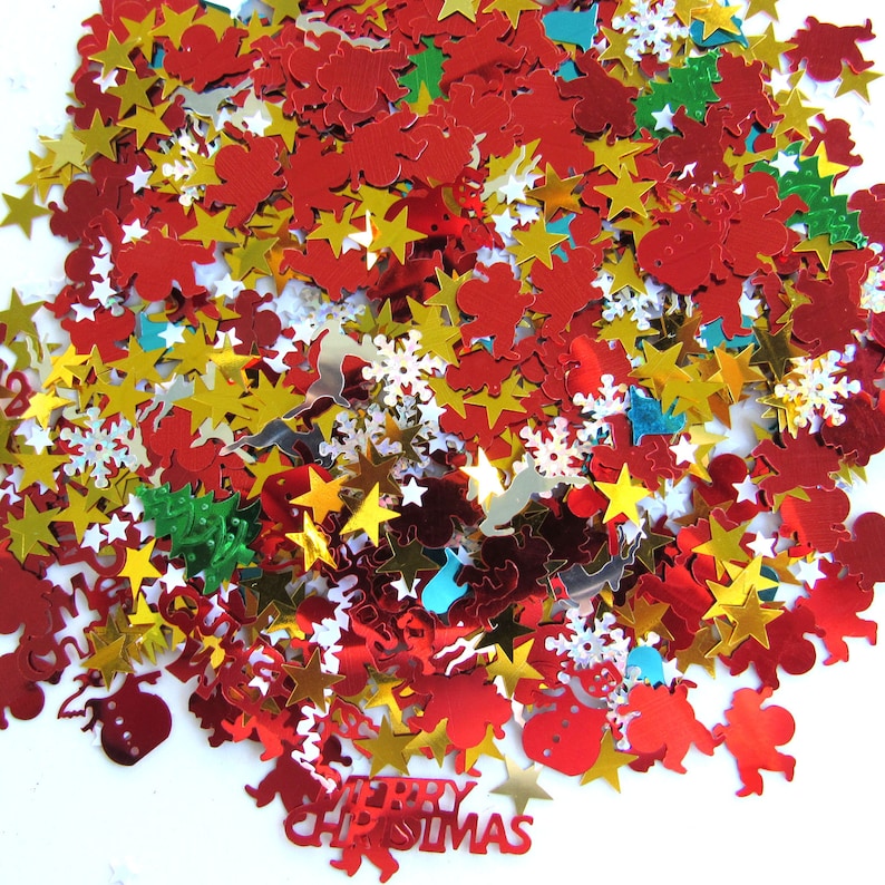 Spangles Christmas Mix Large Package ~1 Oz. (30 Grams) - Etsy