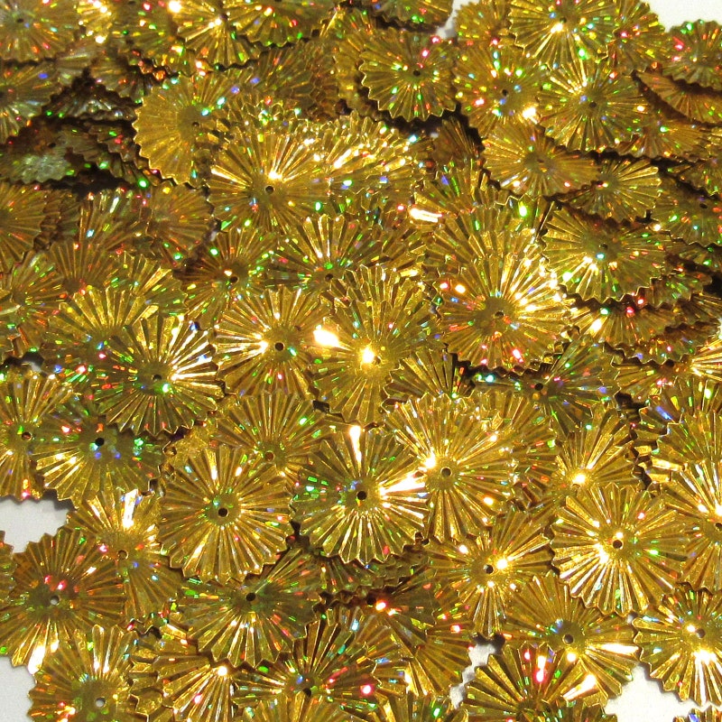 Gold Starburst - Etsy