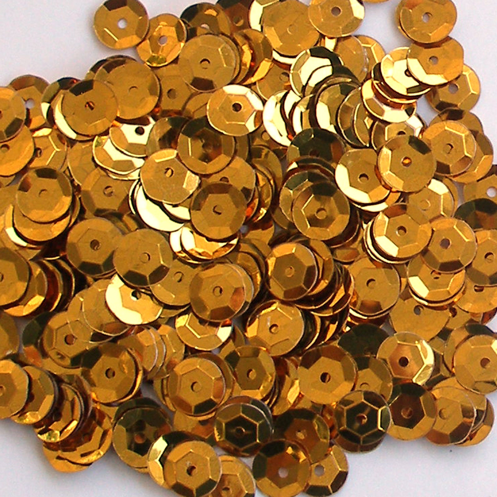 Gold Loose Sequins