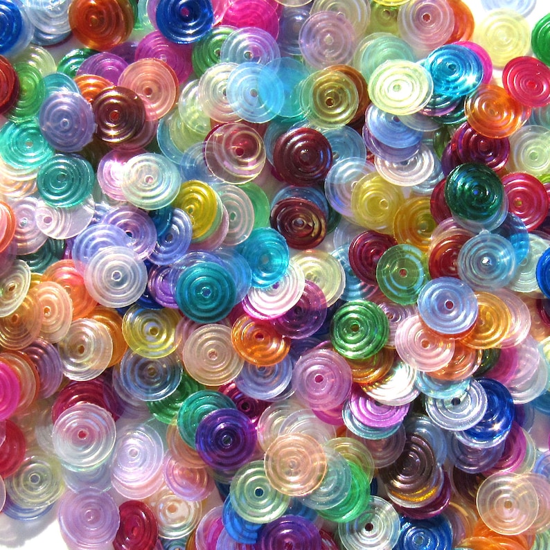 Sequins Iridescent Circles Mix 8mm ~400 Pieces - Etsy
