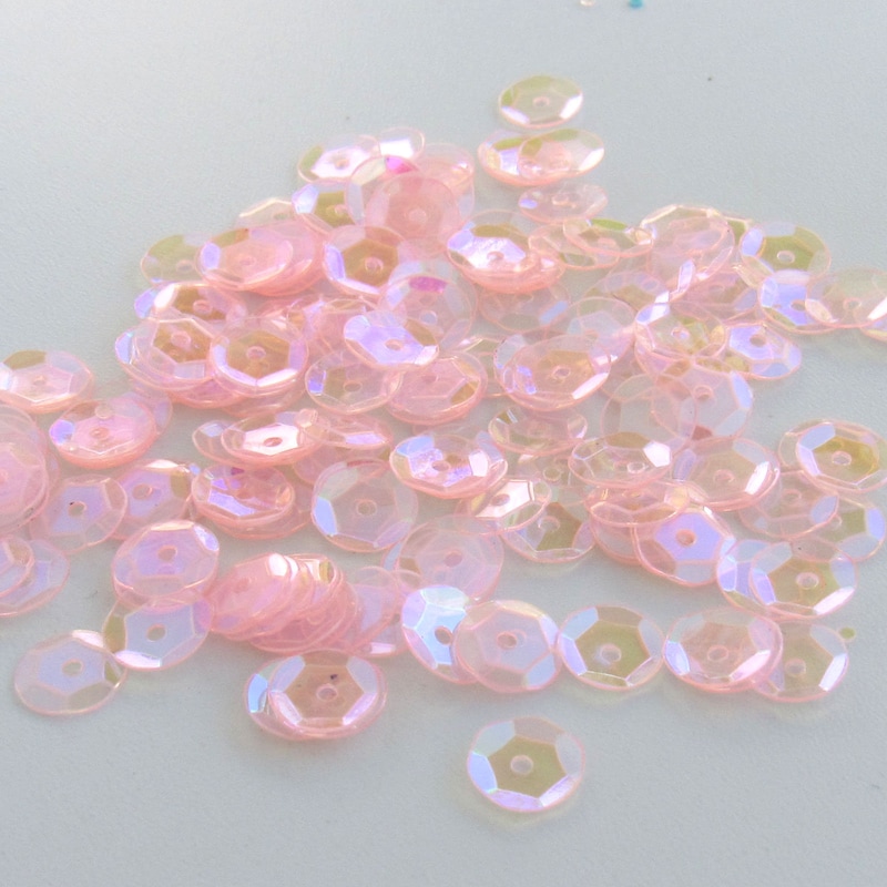 Light Pink Sequin - Etsy