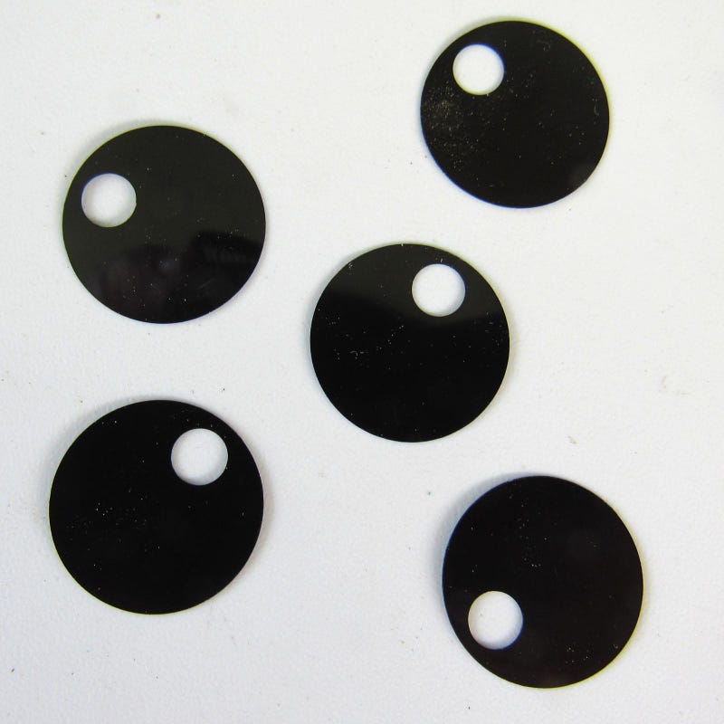 Sequins Flat Round - Etsy